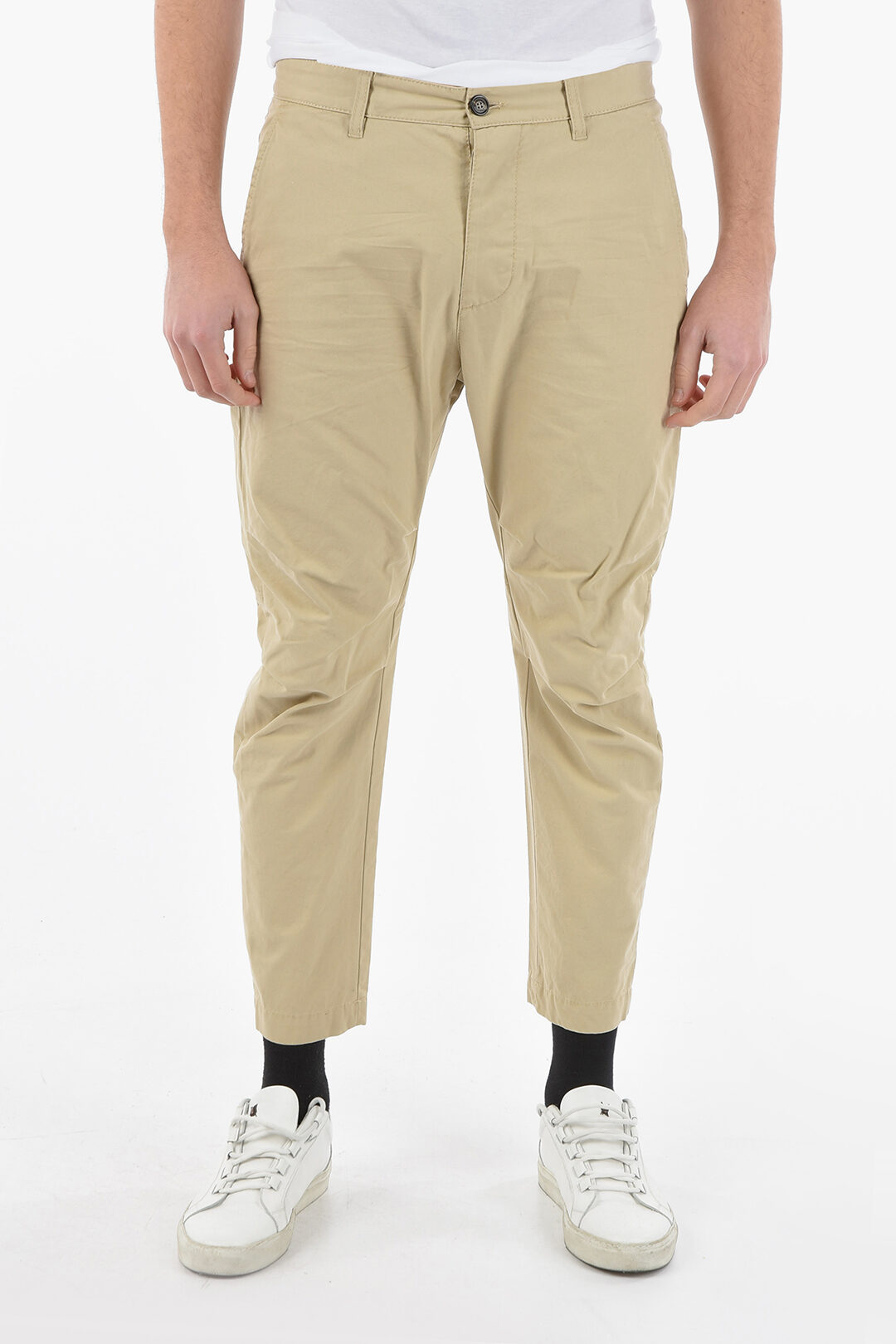 Dsquared2 Low Rise SEXY CARGO FIT Pants men - Glamood Outlet