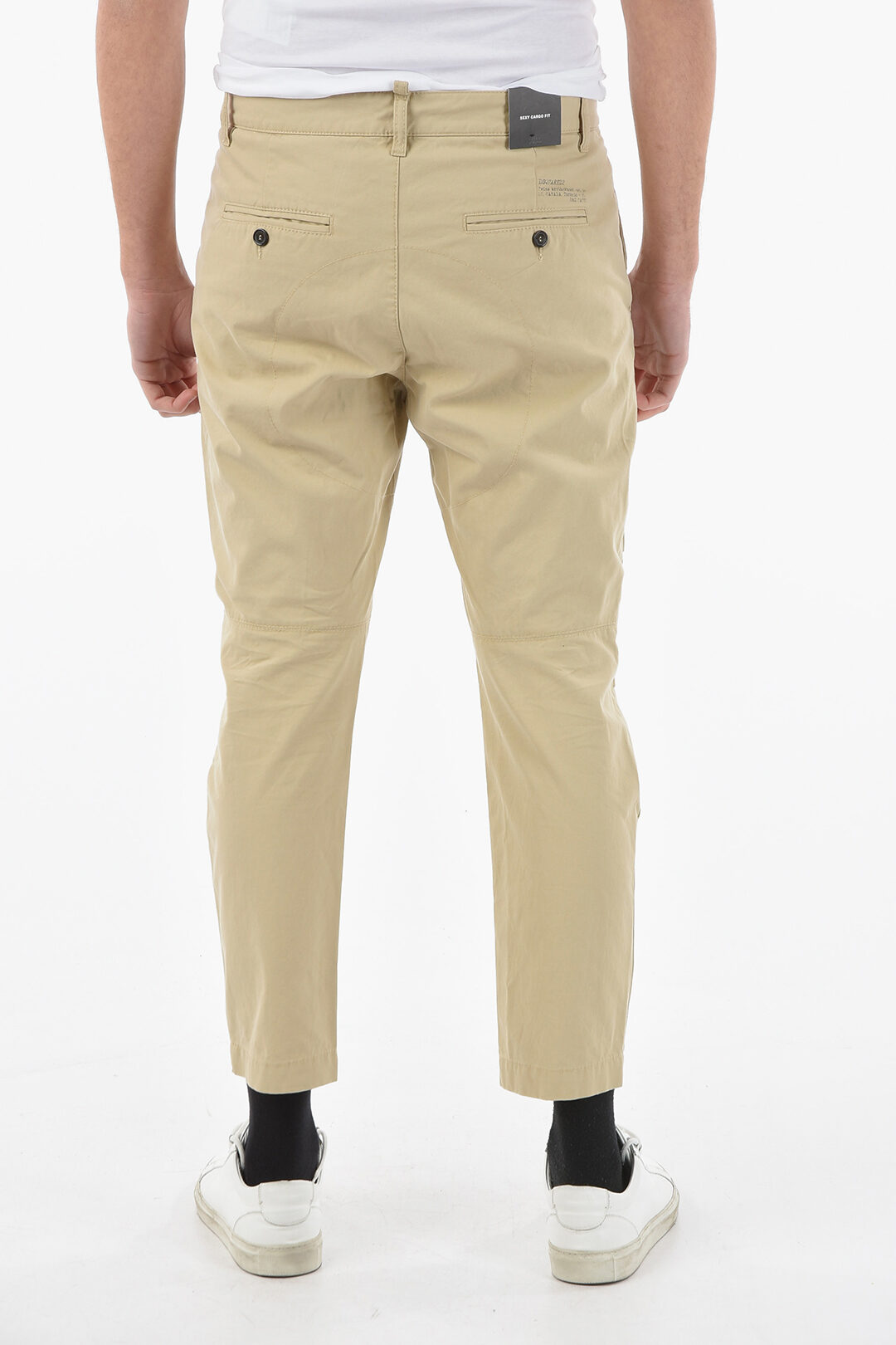 Dsquared2 Low Rise SEXY CARGO FIT Pants men - Glamood Outlet