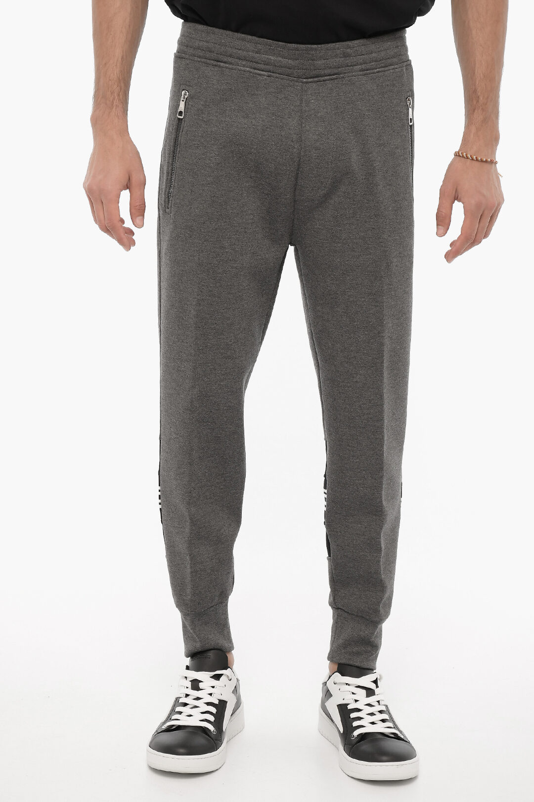 Neil Barrett Low-Rise Skinny Fit Joggers men - Glamood Outlet