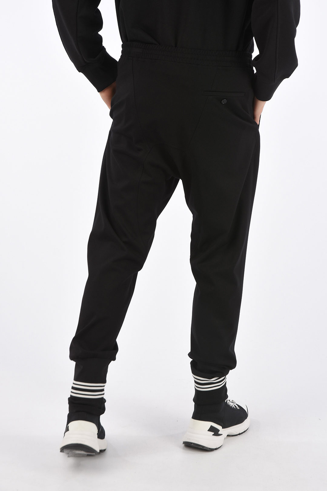 Neil Barrett Low Rise Slouch Fit Pants men - Glamood Outlet