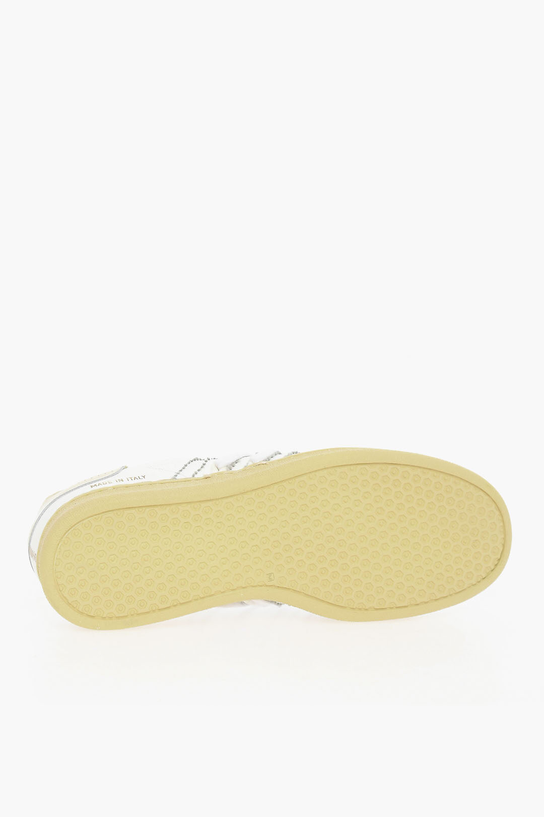 Hidnander Low-top Leather STRIPELESS ULTIMATE Sneakers With Rubber Sole ...