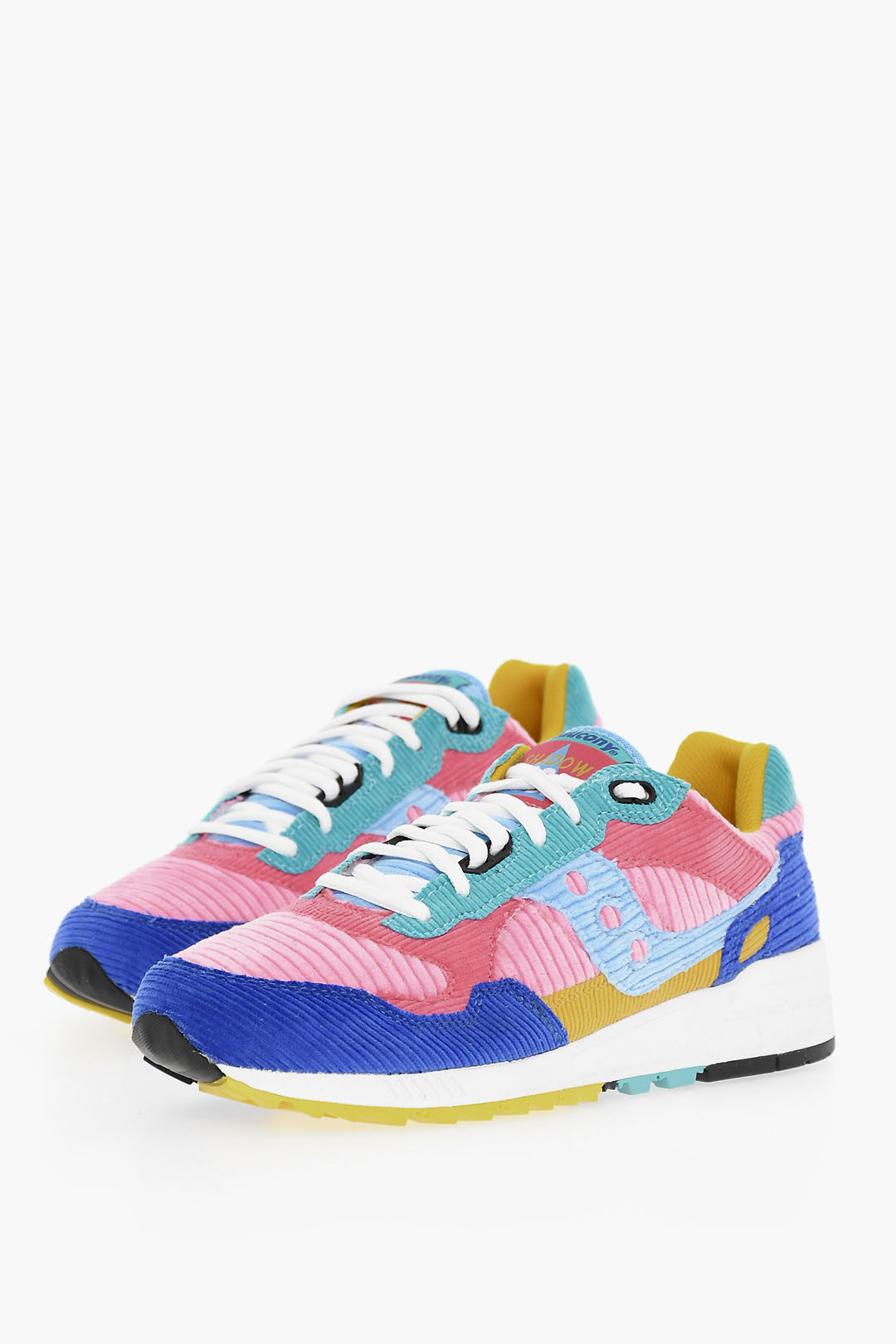 Saucony Low-top SHADOW 5000 PATCHWORK With Corduroy Inserts women ...