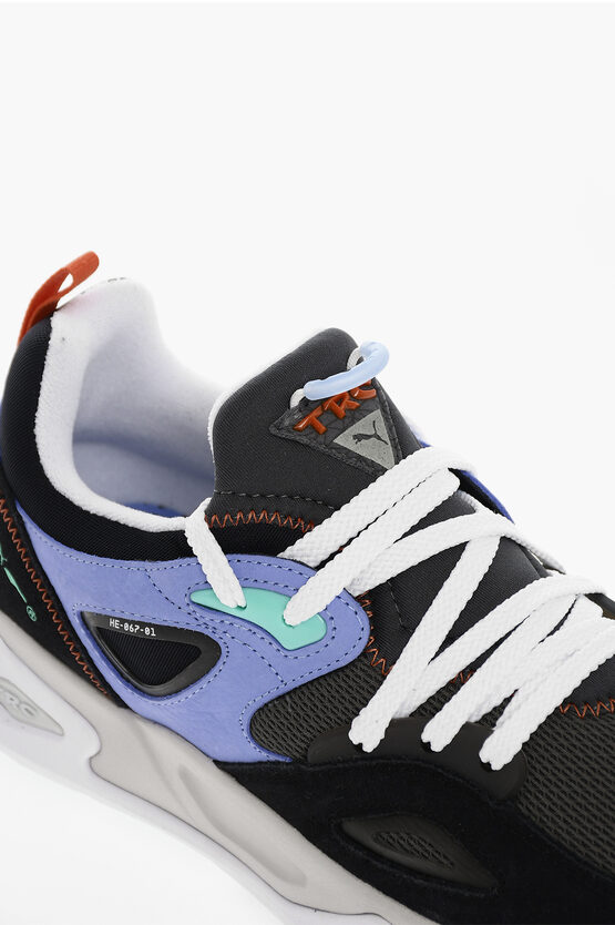 Puma Low-Top TRC BLAZE THE TRIANGLE Sneakers With Rubber Sole men ...