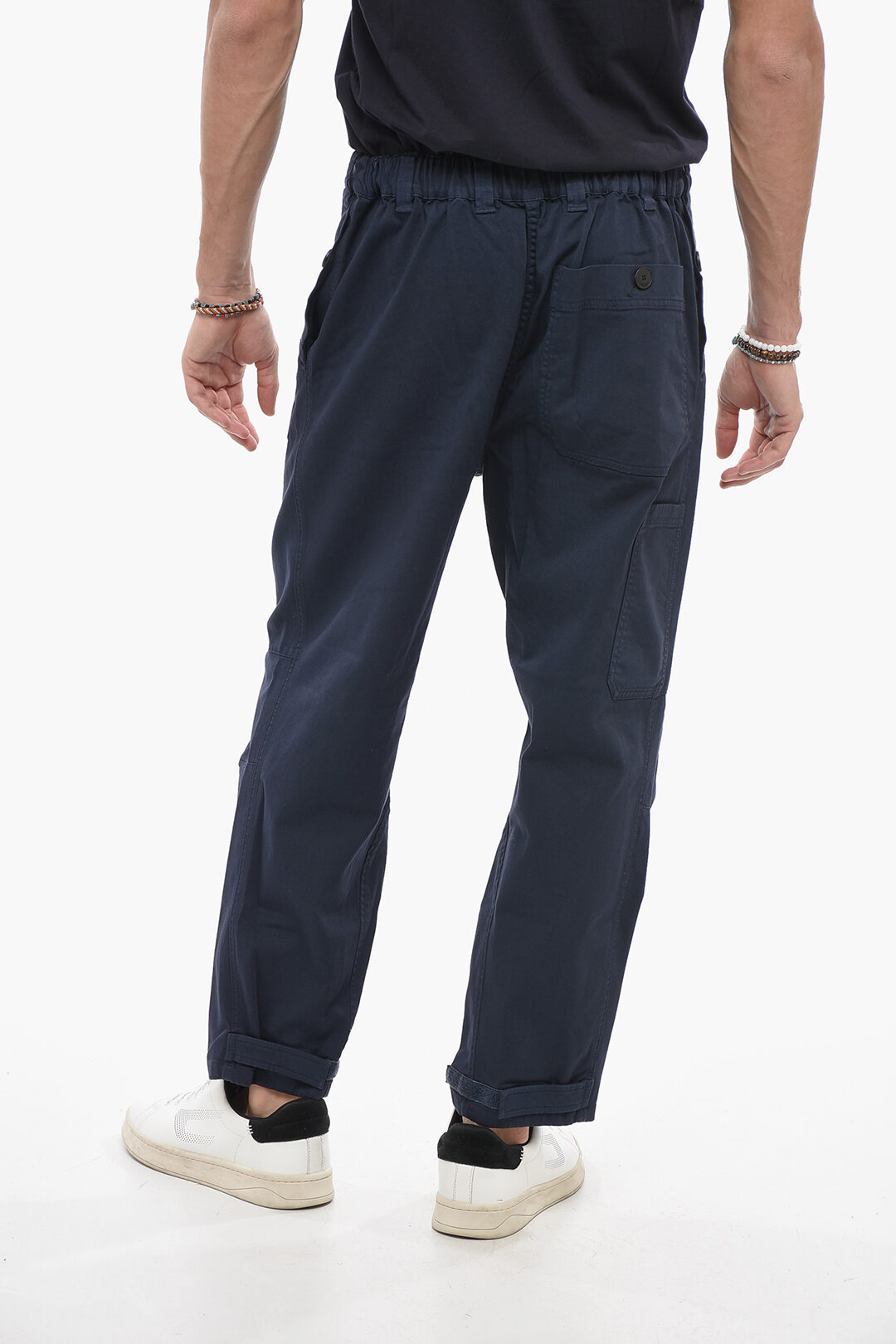 Seafarer Low-Waist Cotton Stretch Pants men - Glamood Outlet