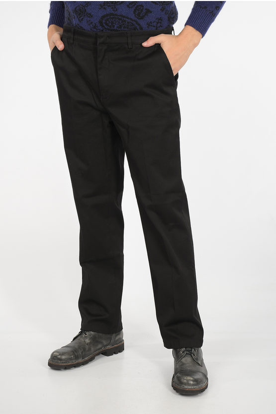 Department 5 Low Waist JOVI jetted pocket Baggy pants men - Glamood Outlet