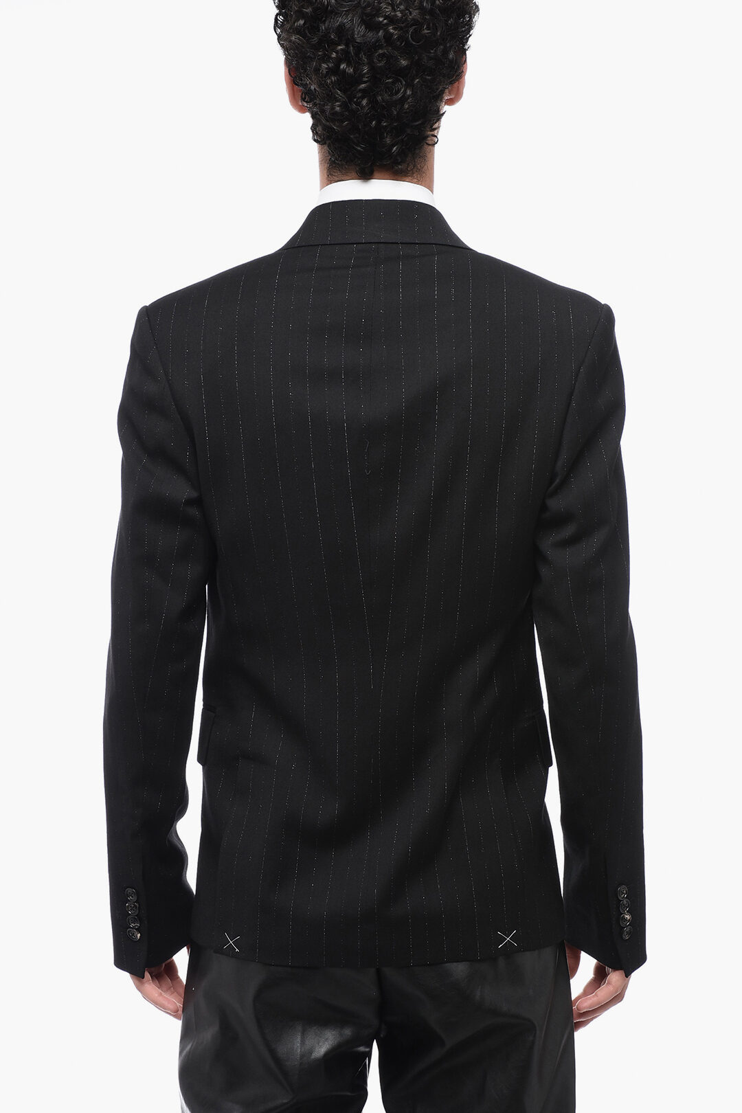 Amiri Lured Double Breasted Jacket with Flap Pockets men - Glamood Outlet