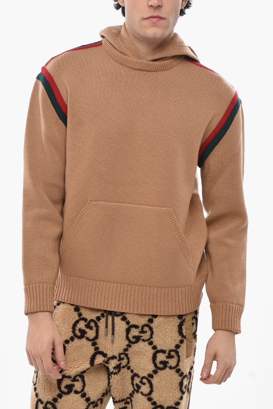 Gucci Maglia in Lana con Cappuccio uomo - Glamood Outlet