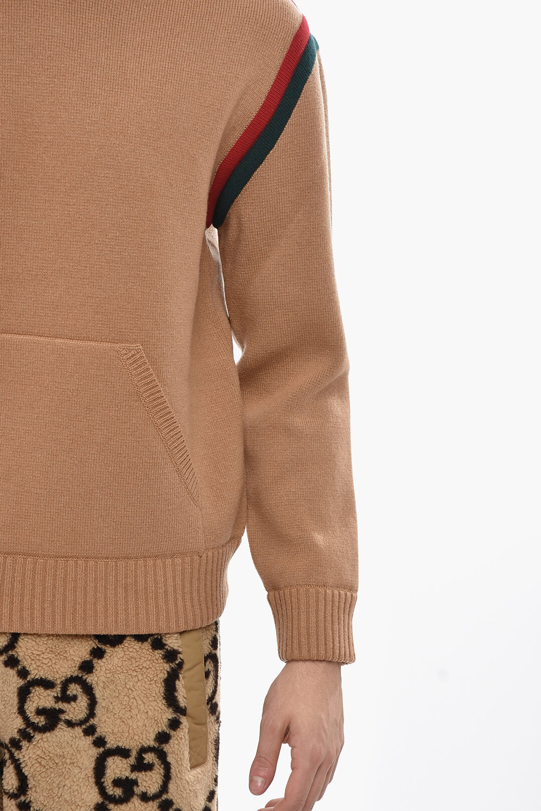 Gucci Maglia in Lana con Cappuccio uomo - Glamood Outlet
