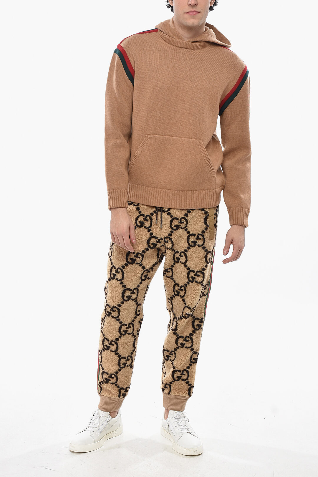 Gucci Maglia in Lana con Cappuccio uomo - Glamood Outlet