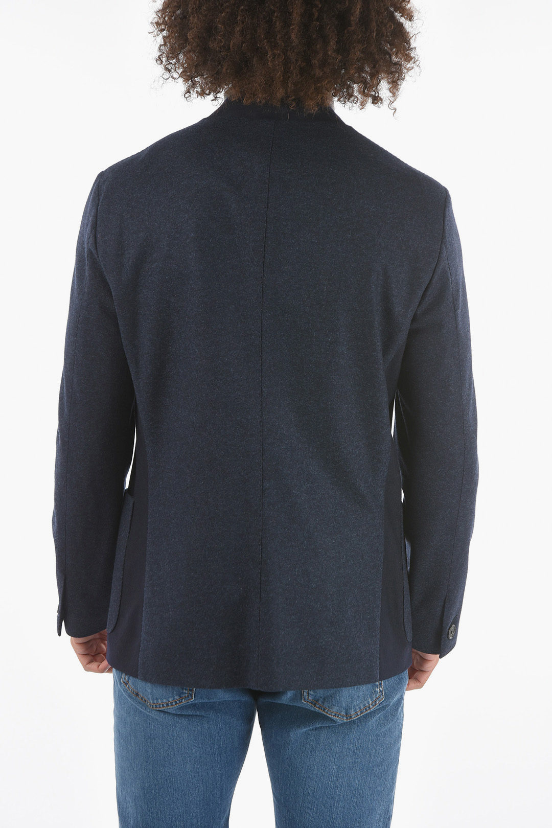 Corneliani Mandarin Collar SPORTSWEAR Half-lined Blazer men - Glamood ...