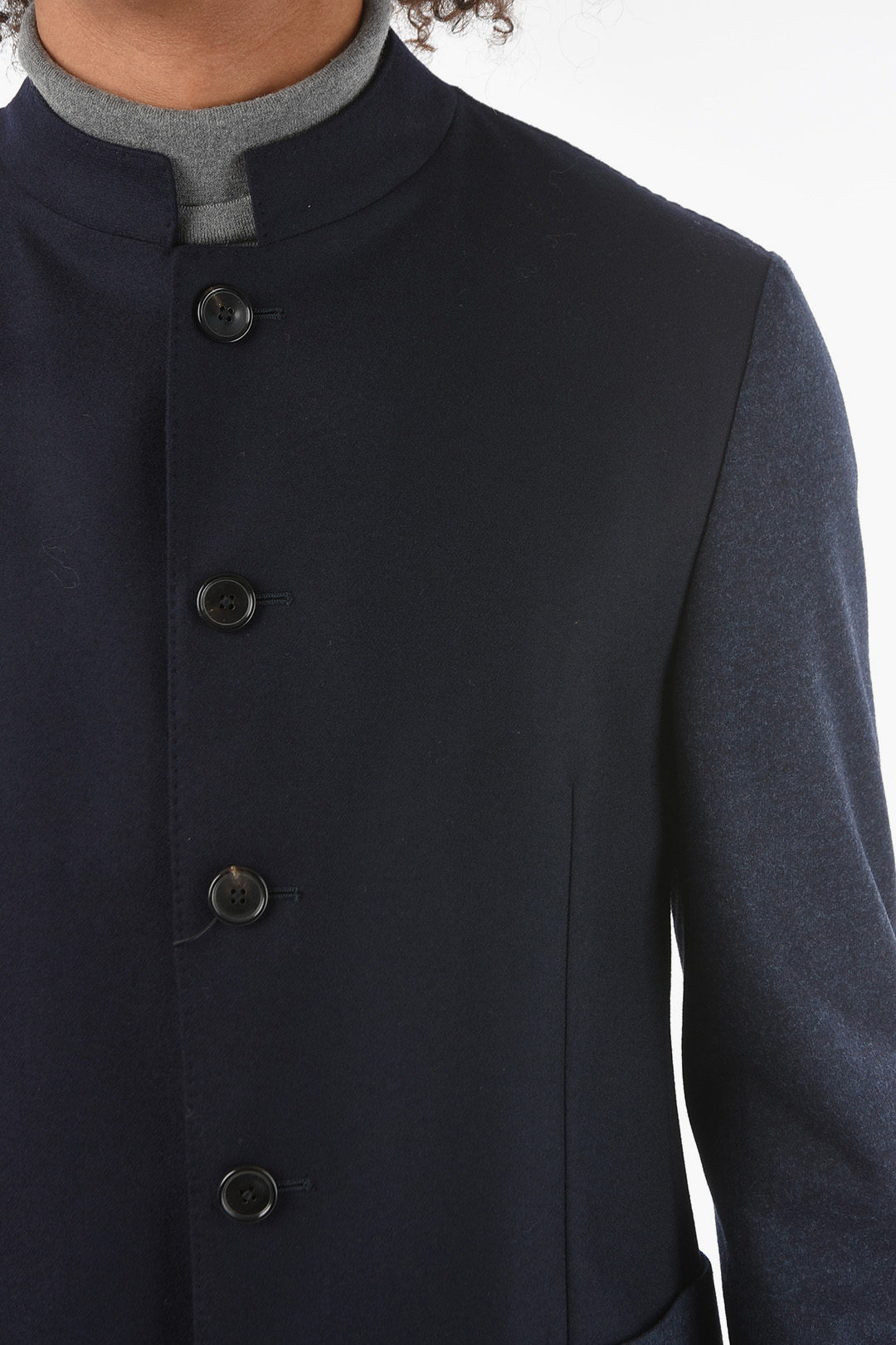 Corneliani Mandarin Collar SPORTSWEAR Half-lined Blazer men - Glamood ...
