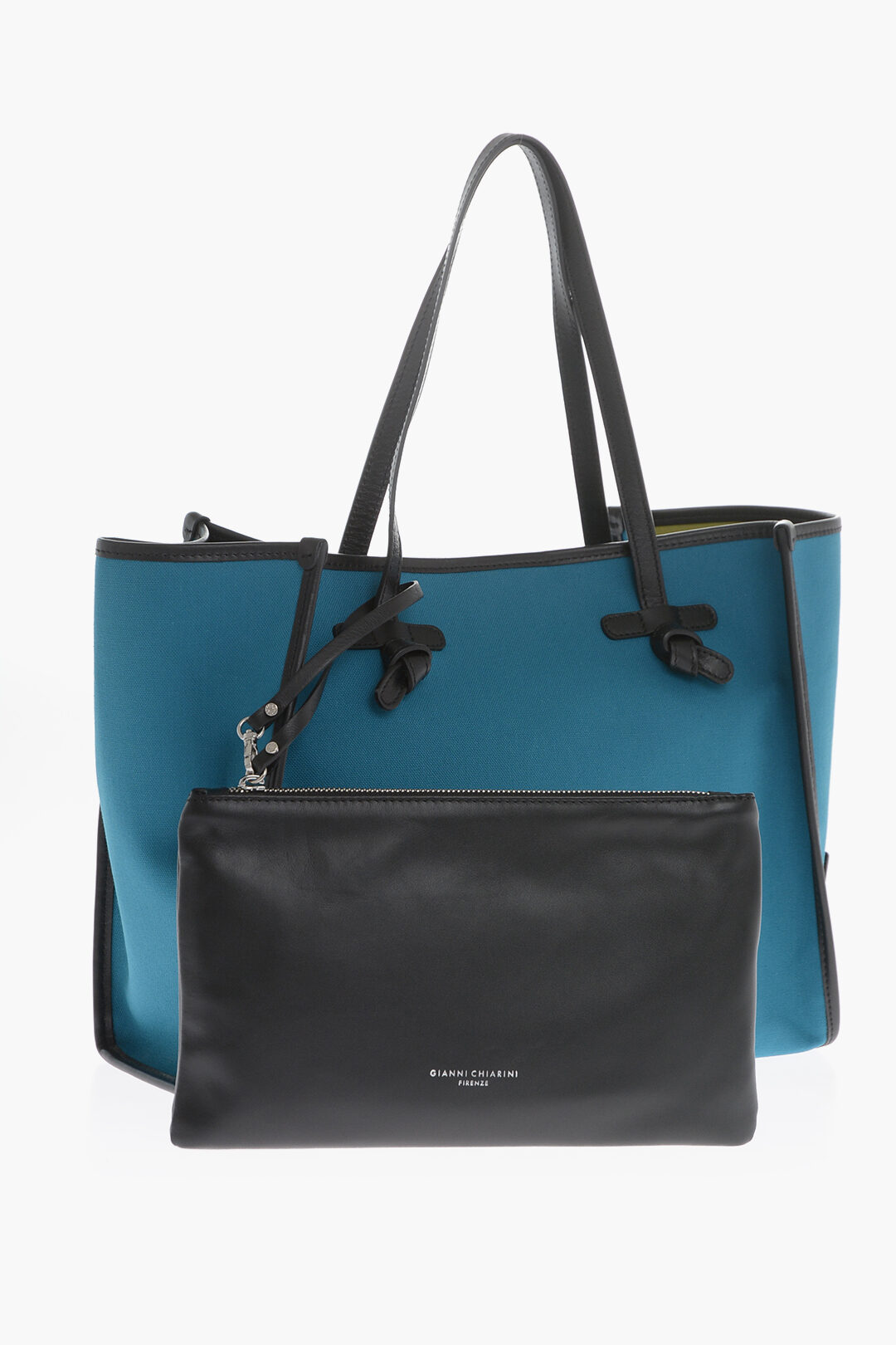 Gianni Chiarini Design MARCELLA CLUB Shoulder Bag With Leather Detalils ...