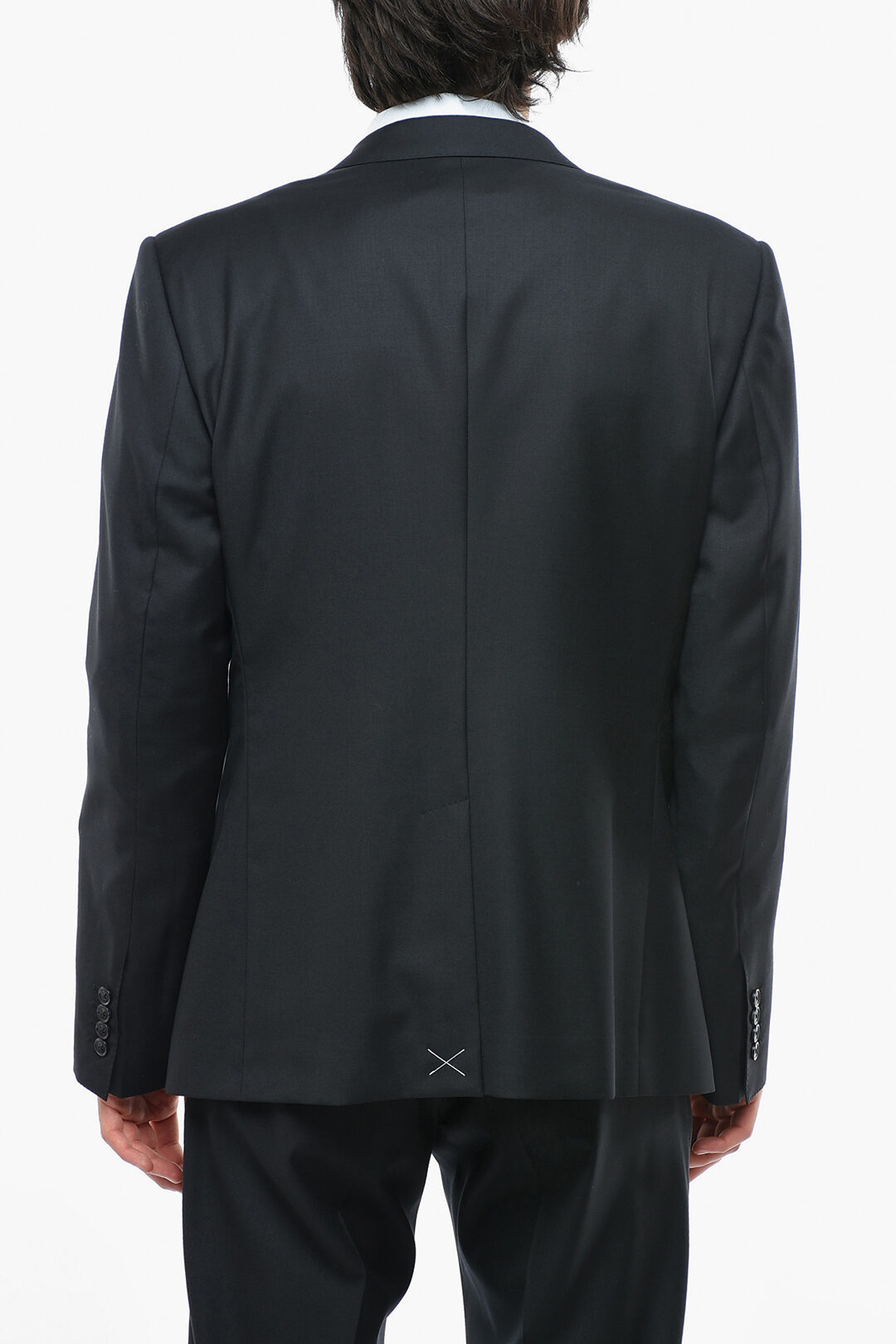 Dolce & Gabbana MARTINI Wool Slim Fit Suit with Flap Pockets men ...