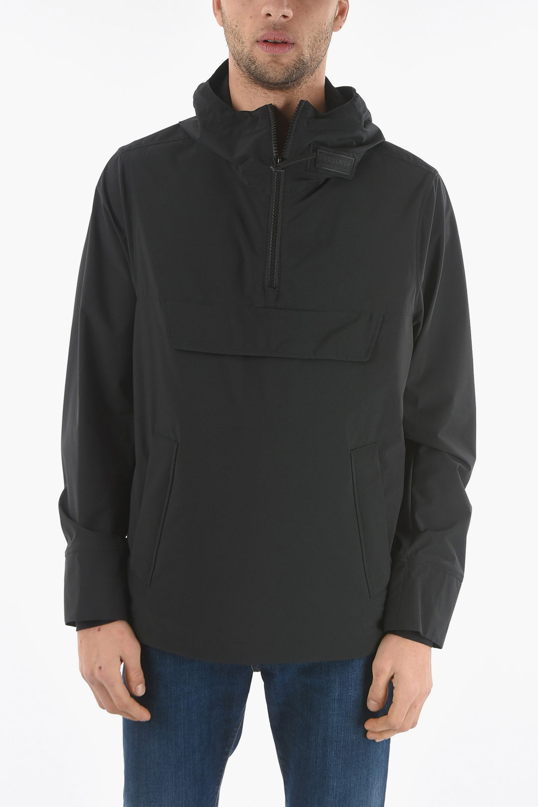 Woolrich Maxi Pocket Front TECH Anorak men - Glamood Outlet