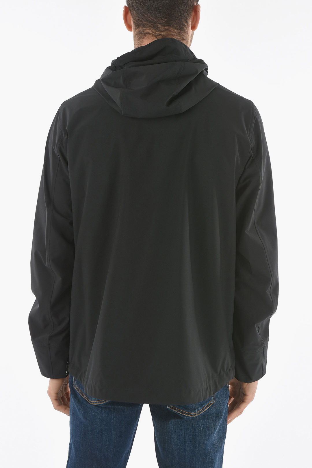 Woolrich Maxi Pocket Front TECH Anorak men - Glamood Outlet