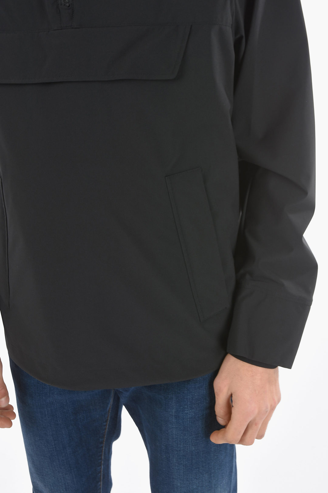 Woolrich Maxi Pocket Front TECH Anorak men - Glamood Outlet