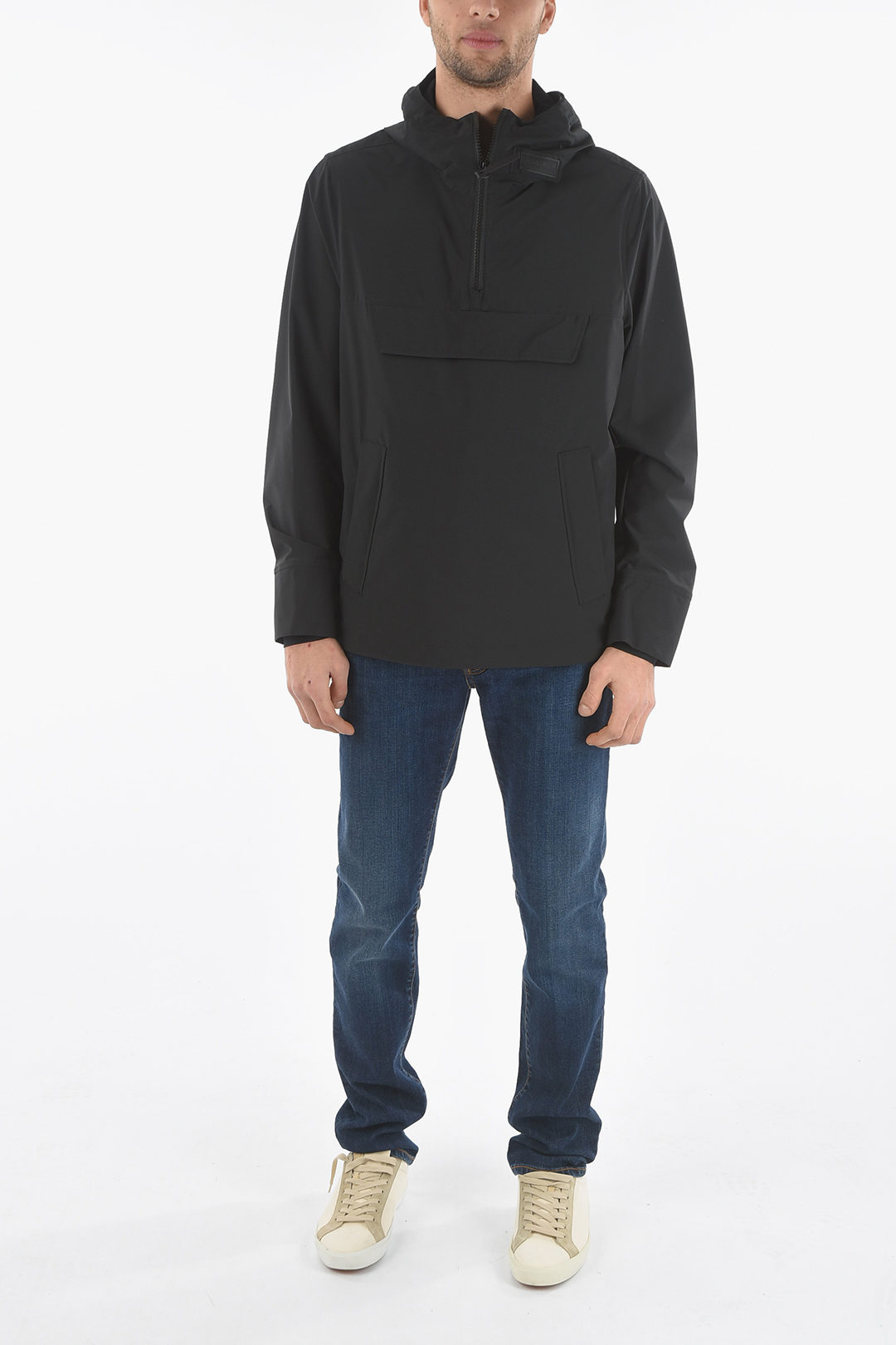 Woolrich Maxi Pocket Front TECH Anorak men - Glamood Outlet
