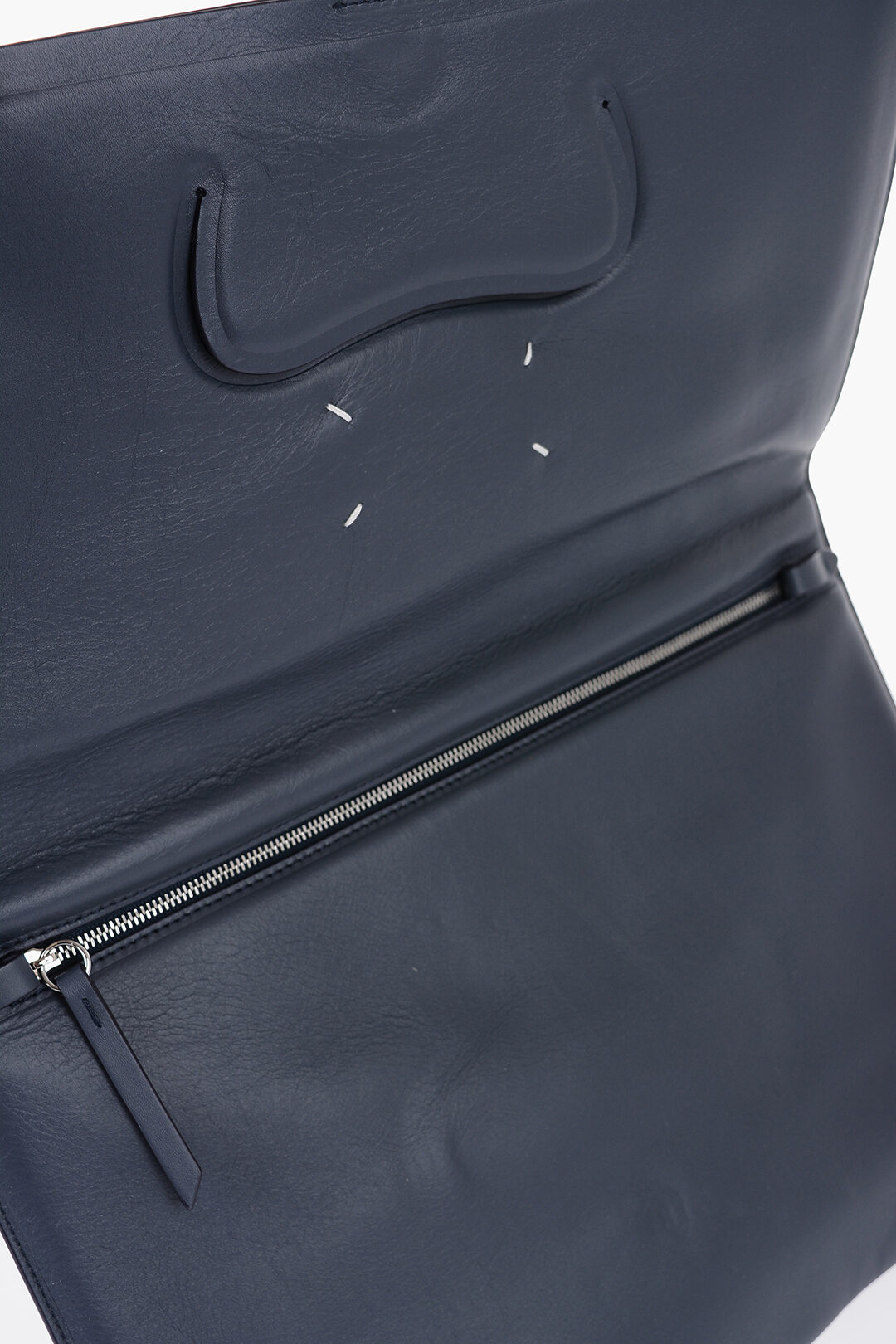 Maison Margiela Maxi TABI FLAT Clutch with Removable Shoulder Straps ...