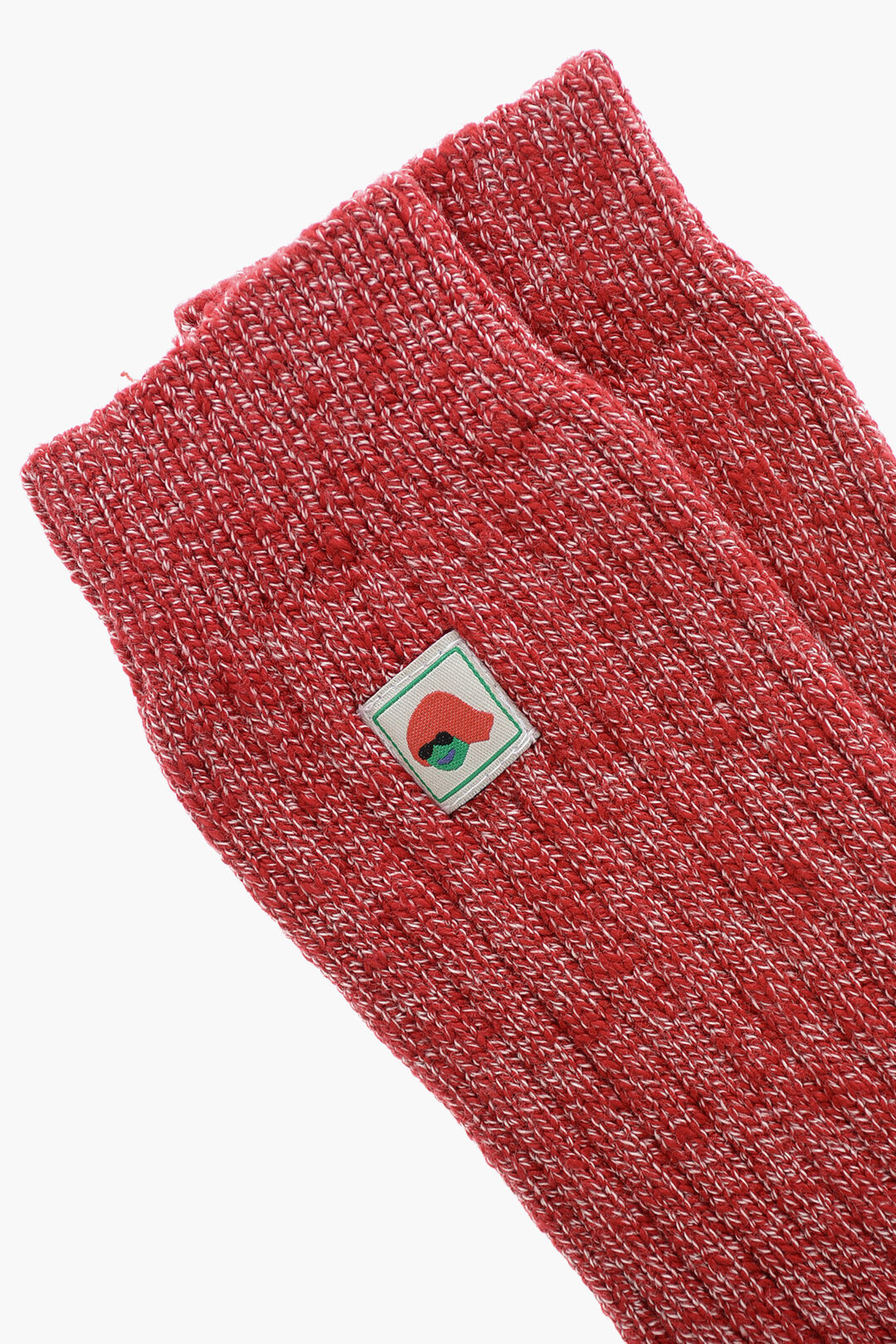 Kenzo Melange Long Socks men - Glamood Outlet