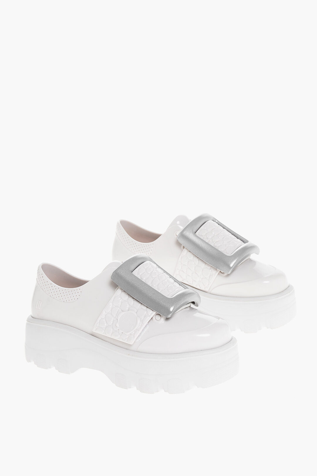 Viktor & Rolf MELISSA Pvc KICK OFF Derby Shoes with Maxi Buckle 6cm ...