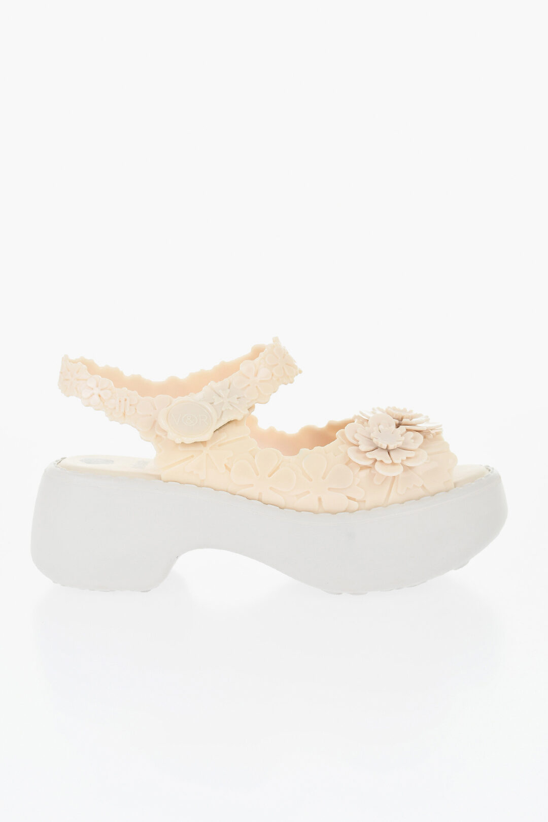 Viktor & Rolf MELISSA Rubber BLOSSOM Sandals with Platform Sole women ...