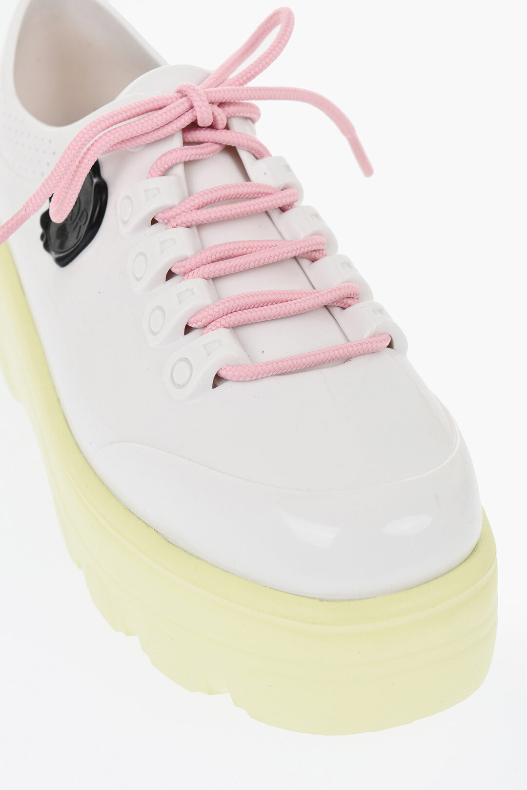 Viktor & Rolf MELISSA Rubber KICK OFF Sneakers with Platform Sole women ...