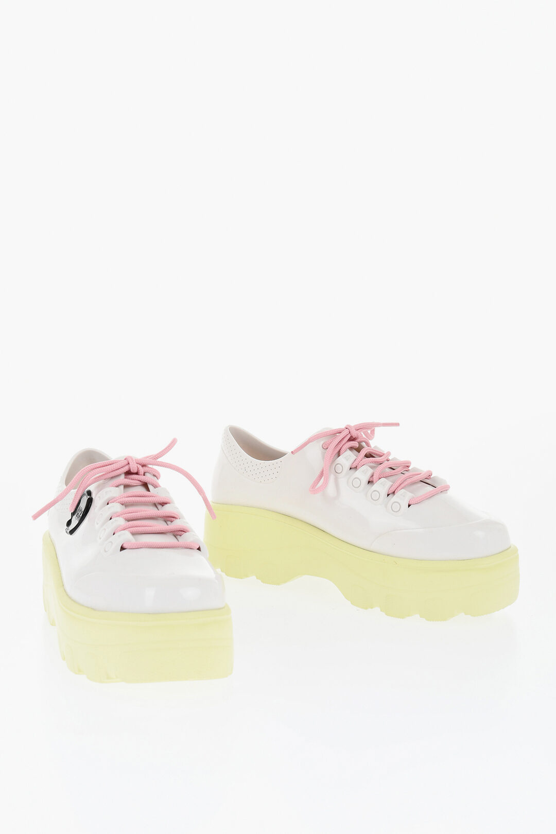 Viktor & Rolf MELISSA Rubber KICK OFF Sneakers with Platform Sole women ...