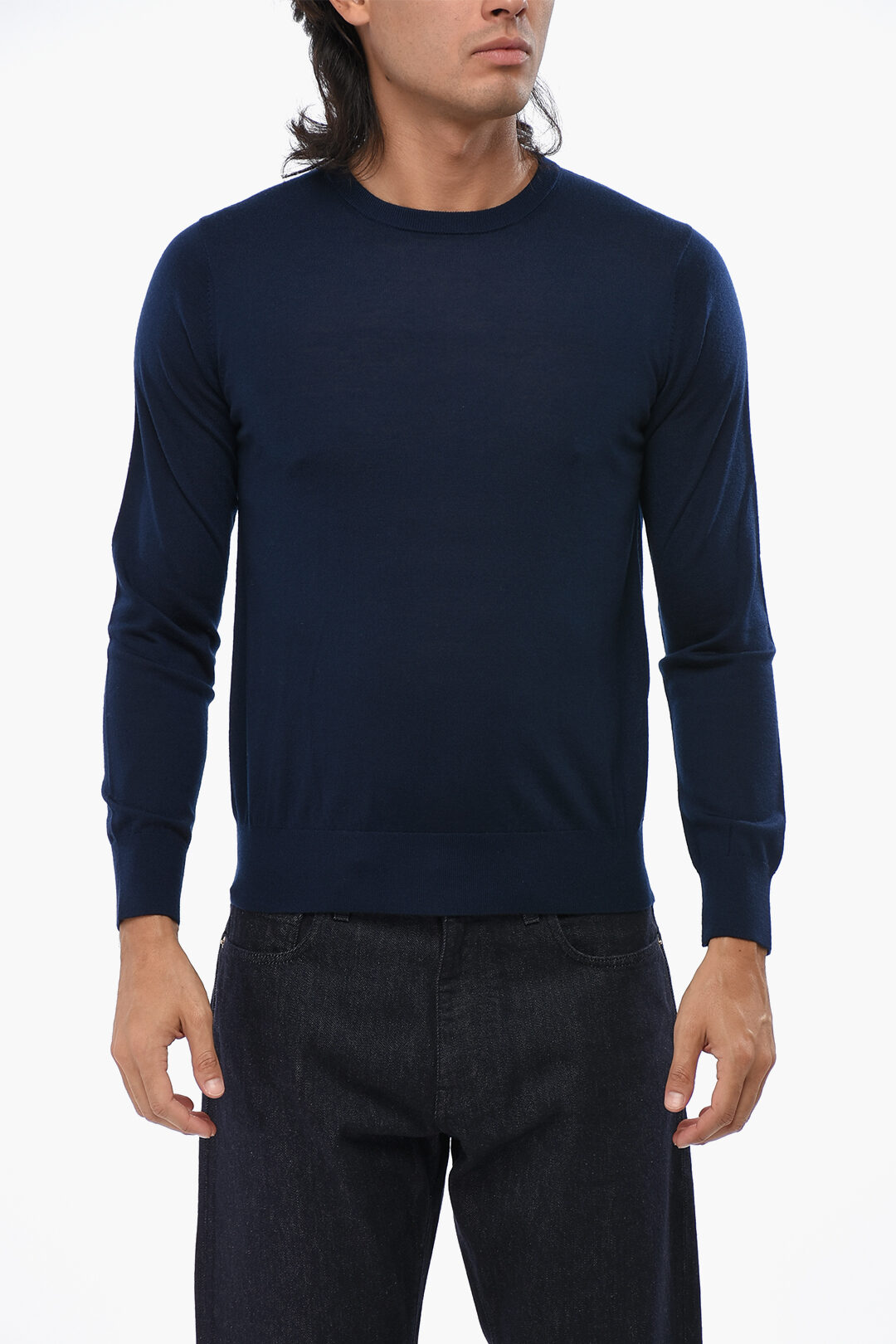Bellwood Merino Wool Crew-neck Sweater men - Glamood Outlet
