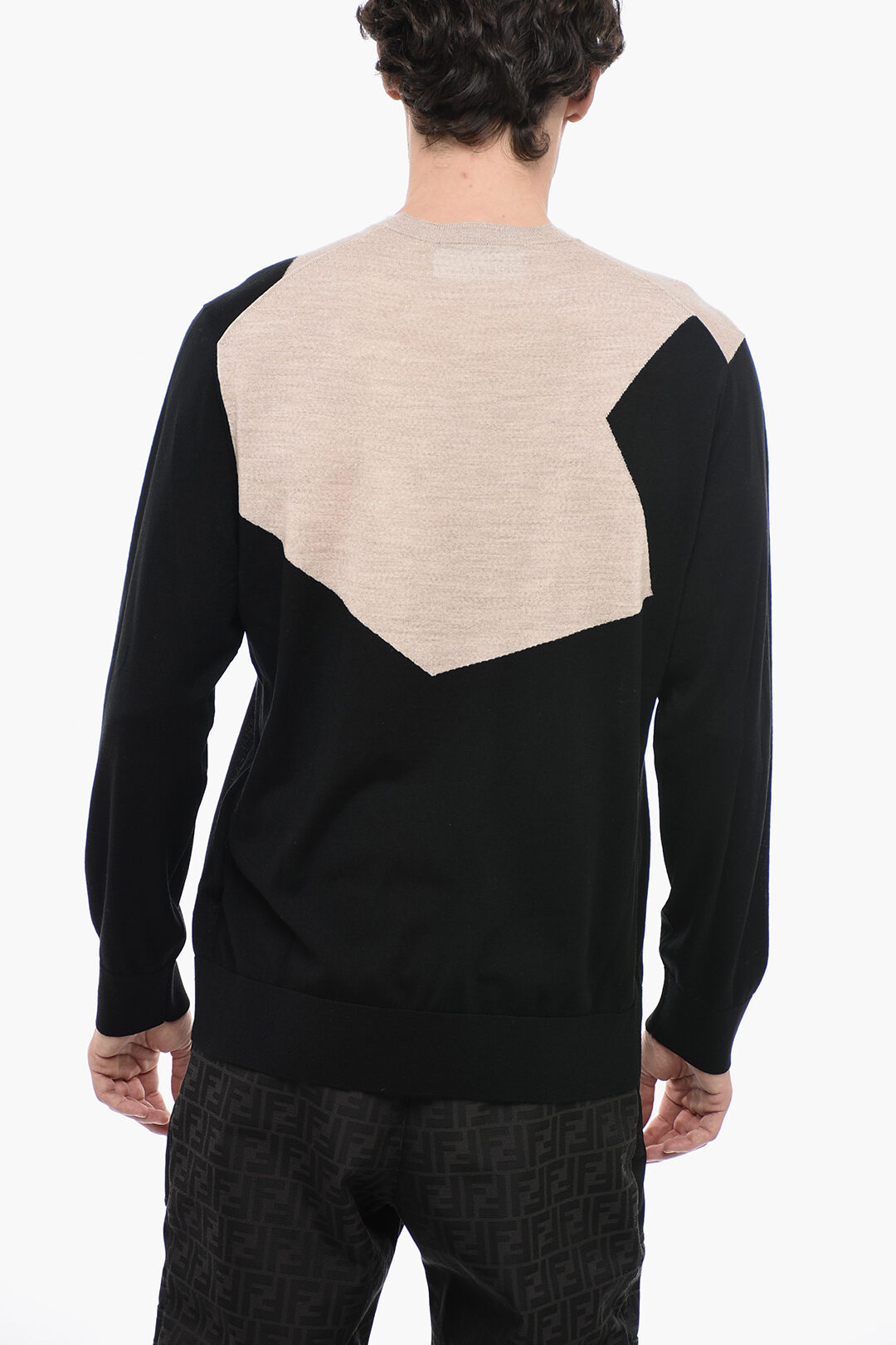 Neil Barrett Merino Wool MODERNIST Sweater with Slim Fit men - Glamood ...