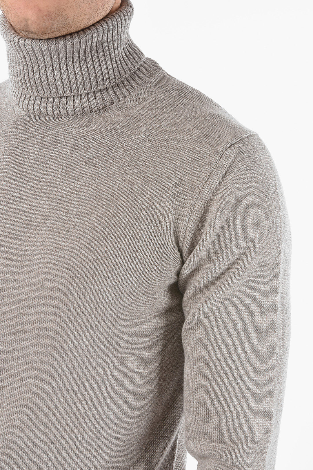 Altea Merino Wool Turtle-neck Sweater men - Glamood Outlet