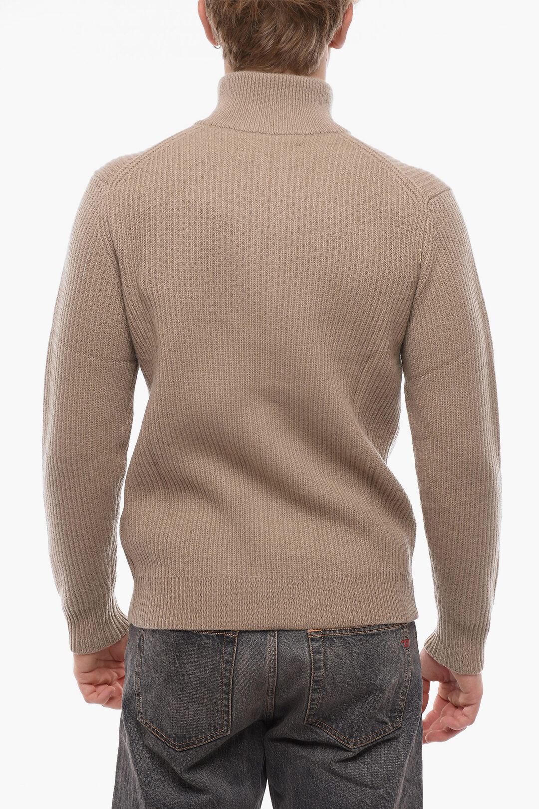 Samsoe Samsoe Merinos Wool Blend LOGAN Turtleneck Sweater men - Glamood ...