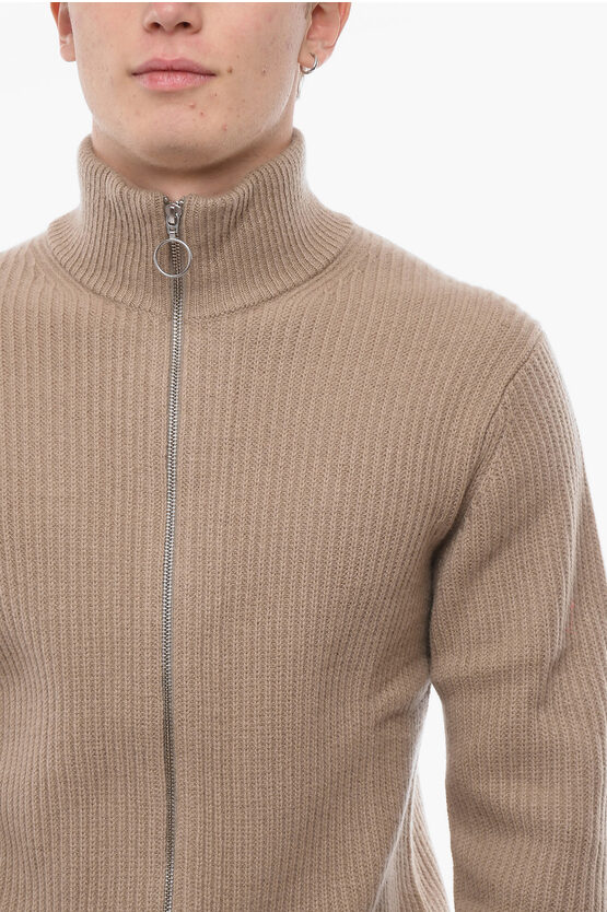 Samsoe Samsoe Merinos Wool Blend LOGAN Turtleneck Sweater men - Glamood ...