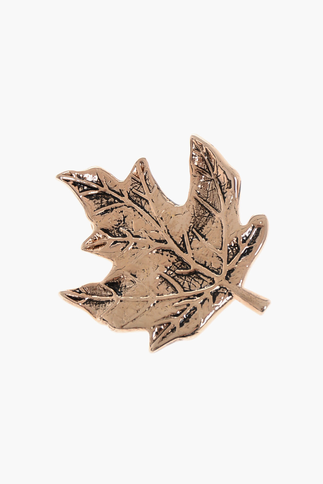 Dsquared2 Metal D2 LEAF Pin with Iconic Motif women - Glamood Outlet