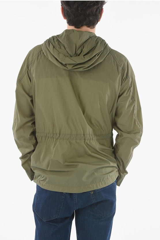 Woolrich Micro Ripstop LIGHT MOUNTAIN Windbreaker men - Glamood Outlet