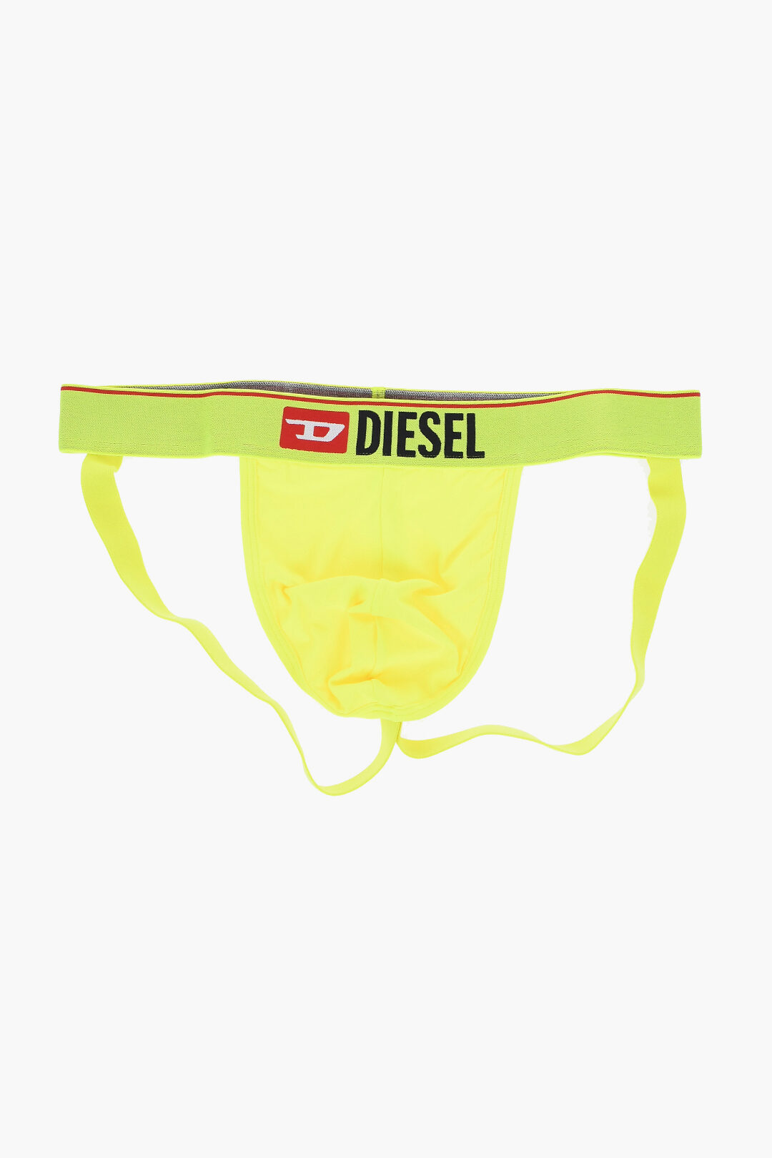 Diesel Microfiber Jockstrap with Logoed Elastic Band men - Glamood Outlet