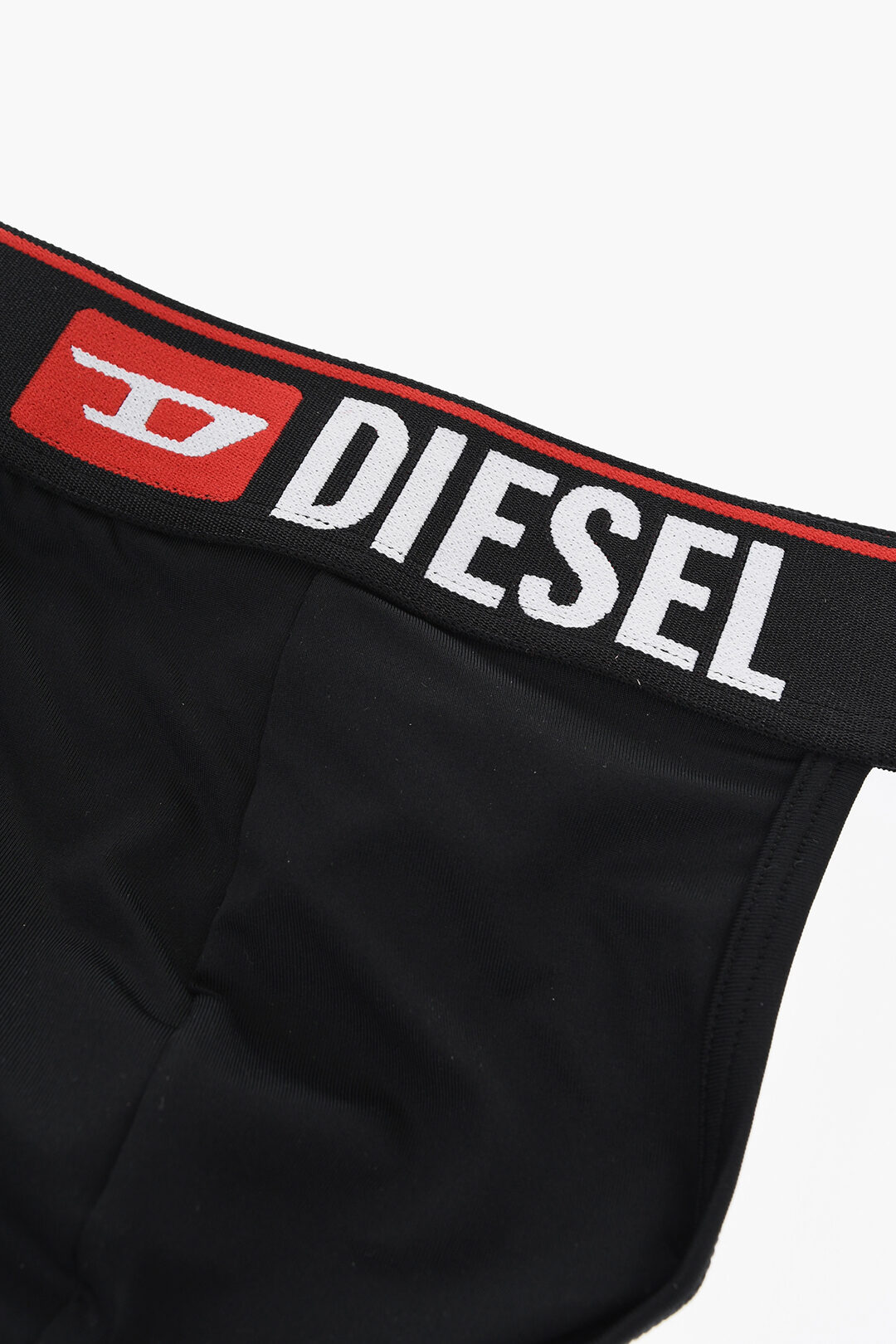 Diesel Microfiber Jockstrap with Logoed Elastic Band men - Glamood Outlet