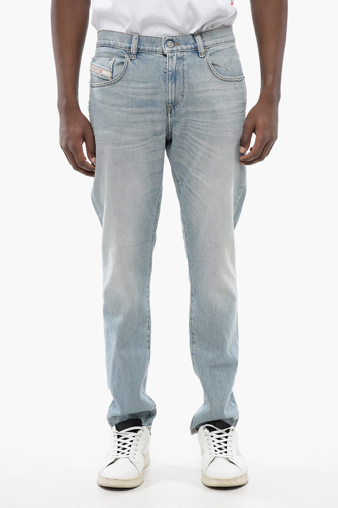 Diesel Mid Waist 2019 D-STRUKT Slim Fit Jeans 16cm -L32 men - Glamood ...