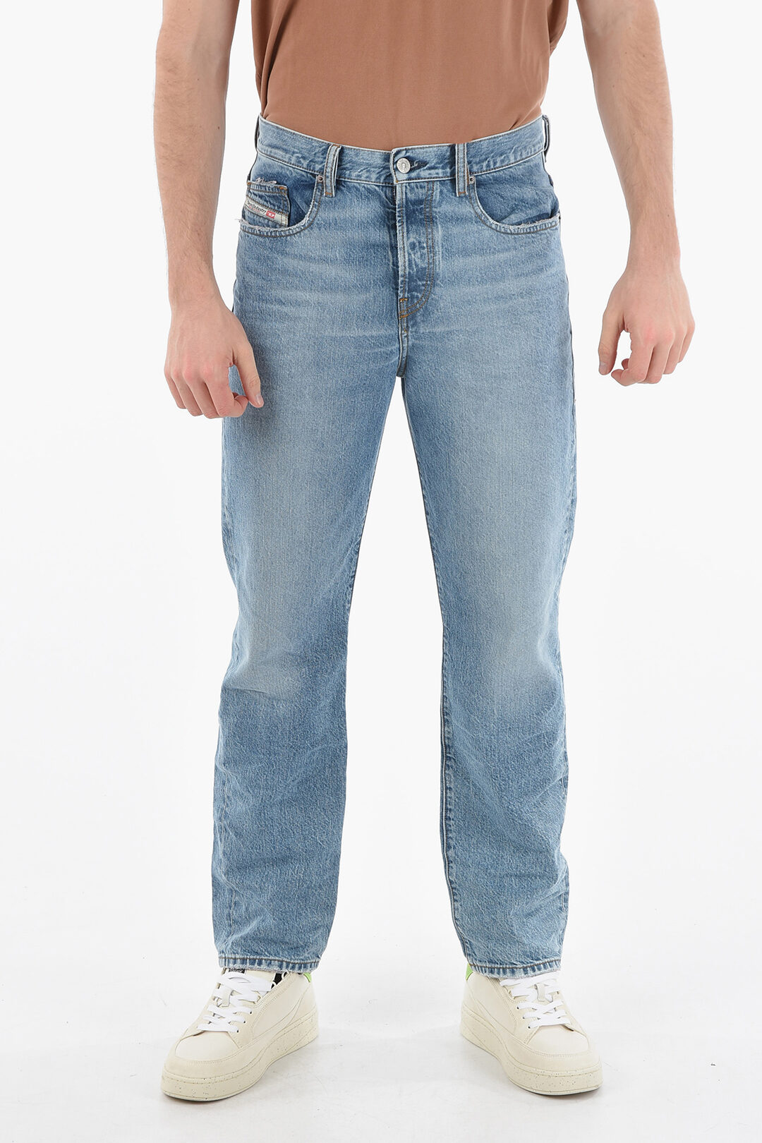 Diesel Mid Waist Regular Fit 5 Pockets D-VIKER Jeans 20cm L32 men ...