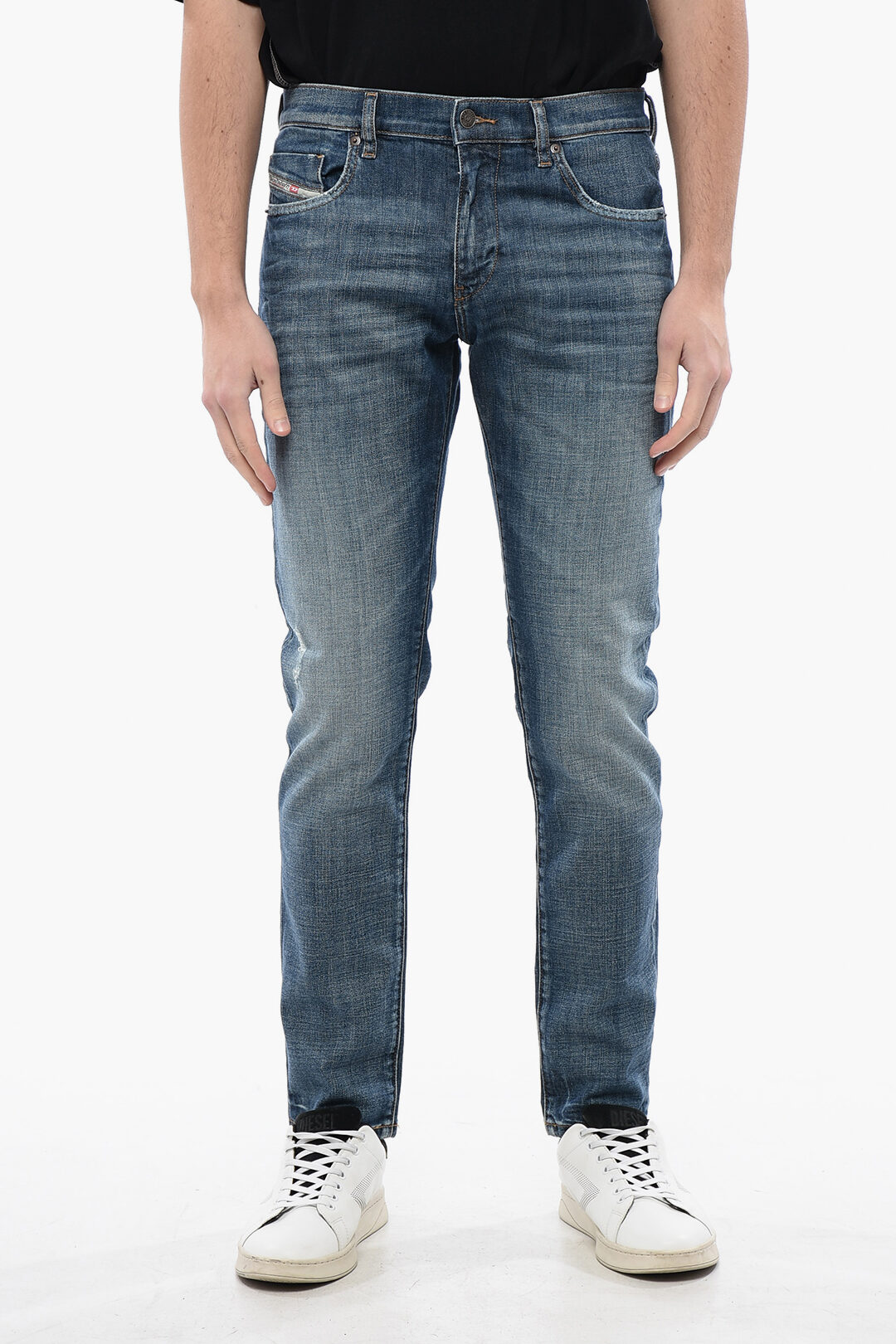 Diesel Mid Waist Slim Fit 2019 D-STRUKT Jeans 16cm L.32 men - Glamood ...