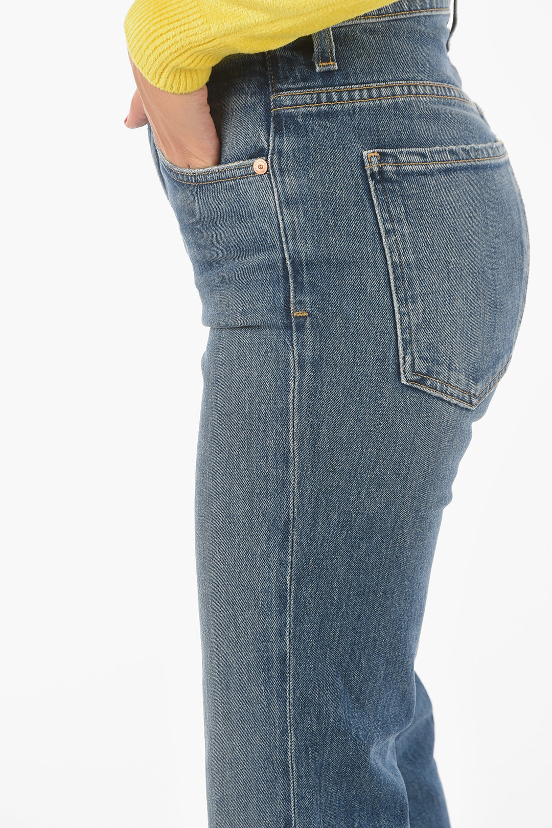 Citizens Of Humanity Mid-wash Denim DAPHNE High-waisted Jeans women ...