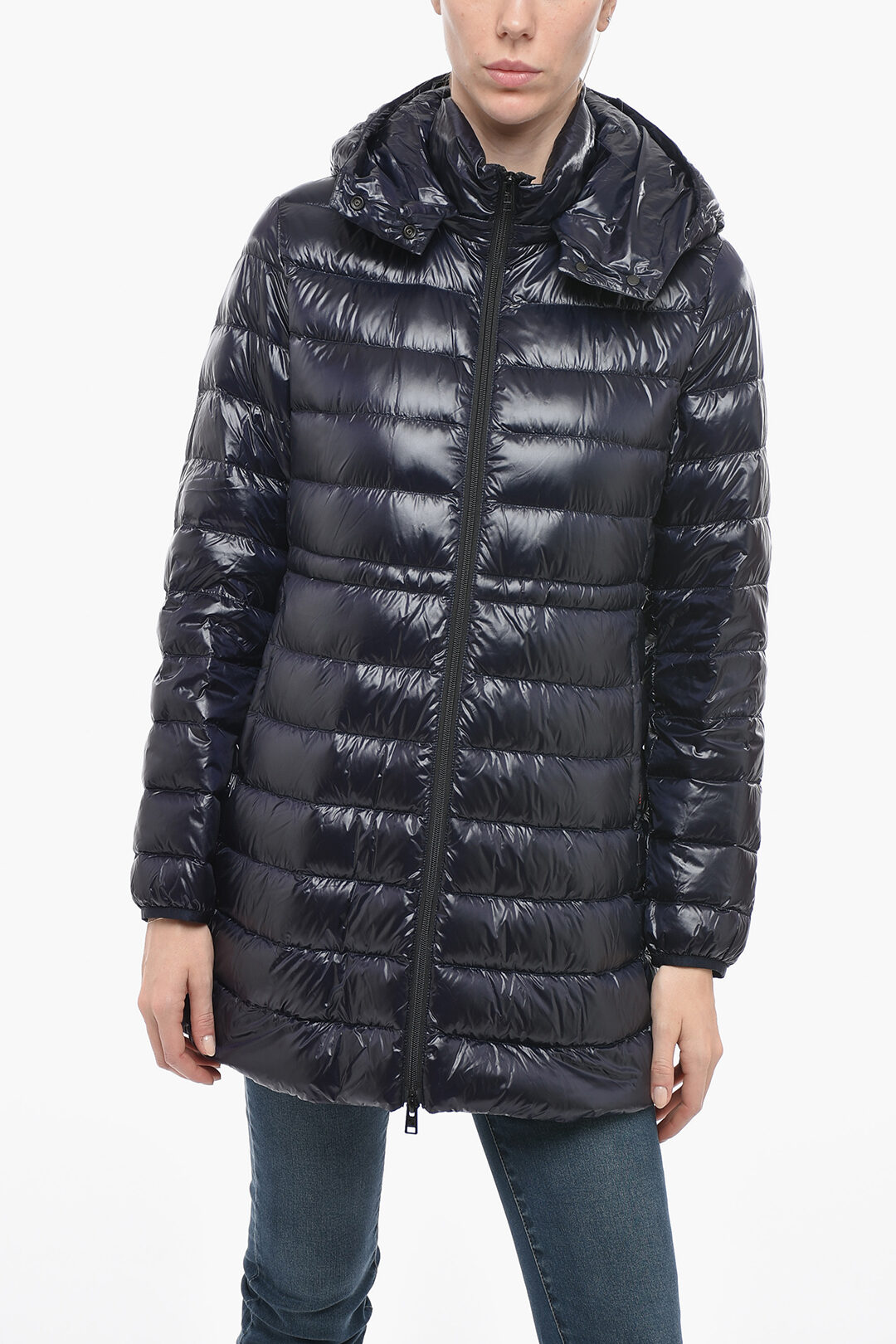 Woolrich MILITARY Long Parka with Inner Puffer Jacket women - Glamood ...