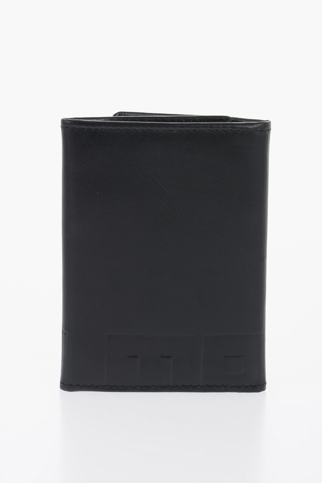 Momodesign Mini Leather Wallet with Engraved Logo men - Glamood Outlet