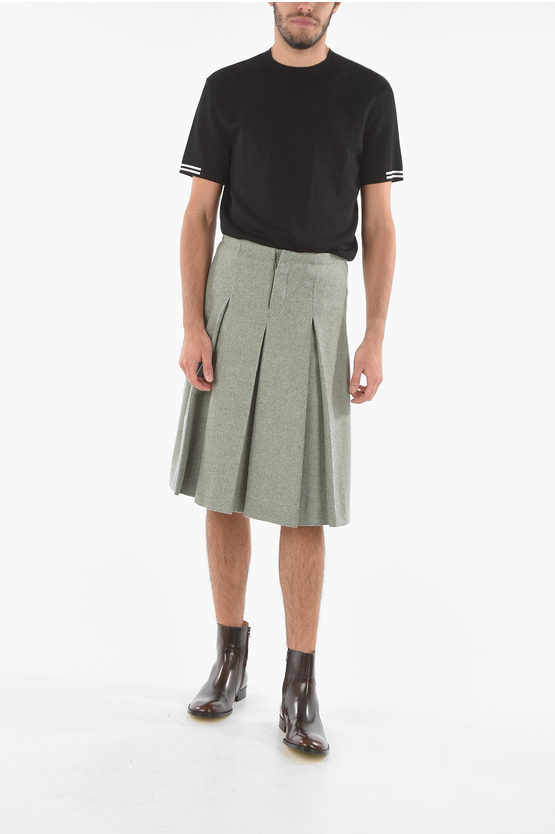 Maison Margiela MM10 Hidden Fastening Skort men - Glamood Outlet