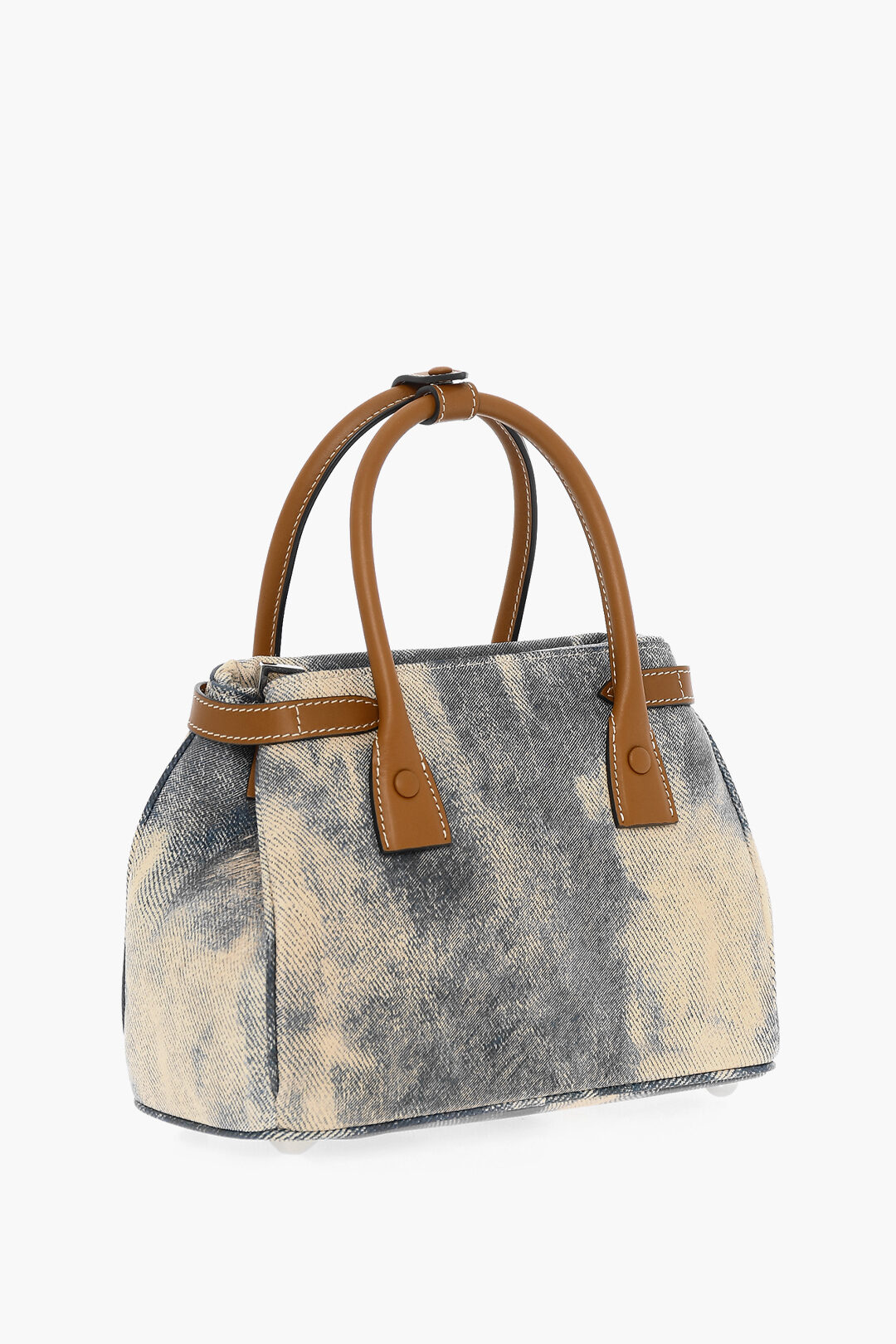 Maison Margiela MM11 Acid Wash Effect Leather Hand Bag women - Glamood ...