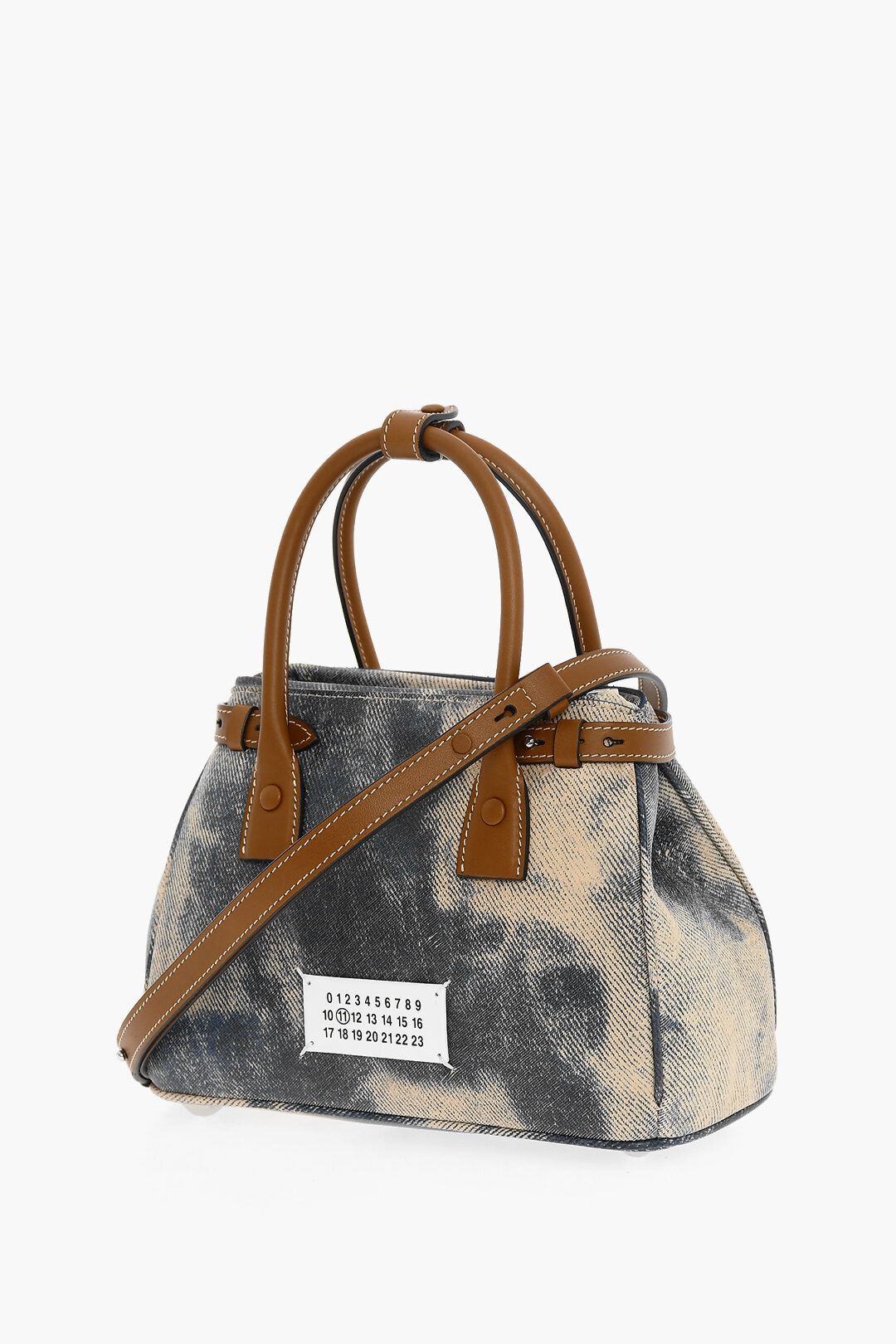 Maison Margiela MM11 Acid Wash Effect Leather Hand Bag women - Glamood ...