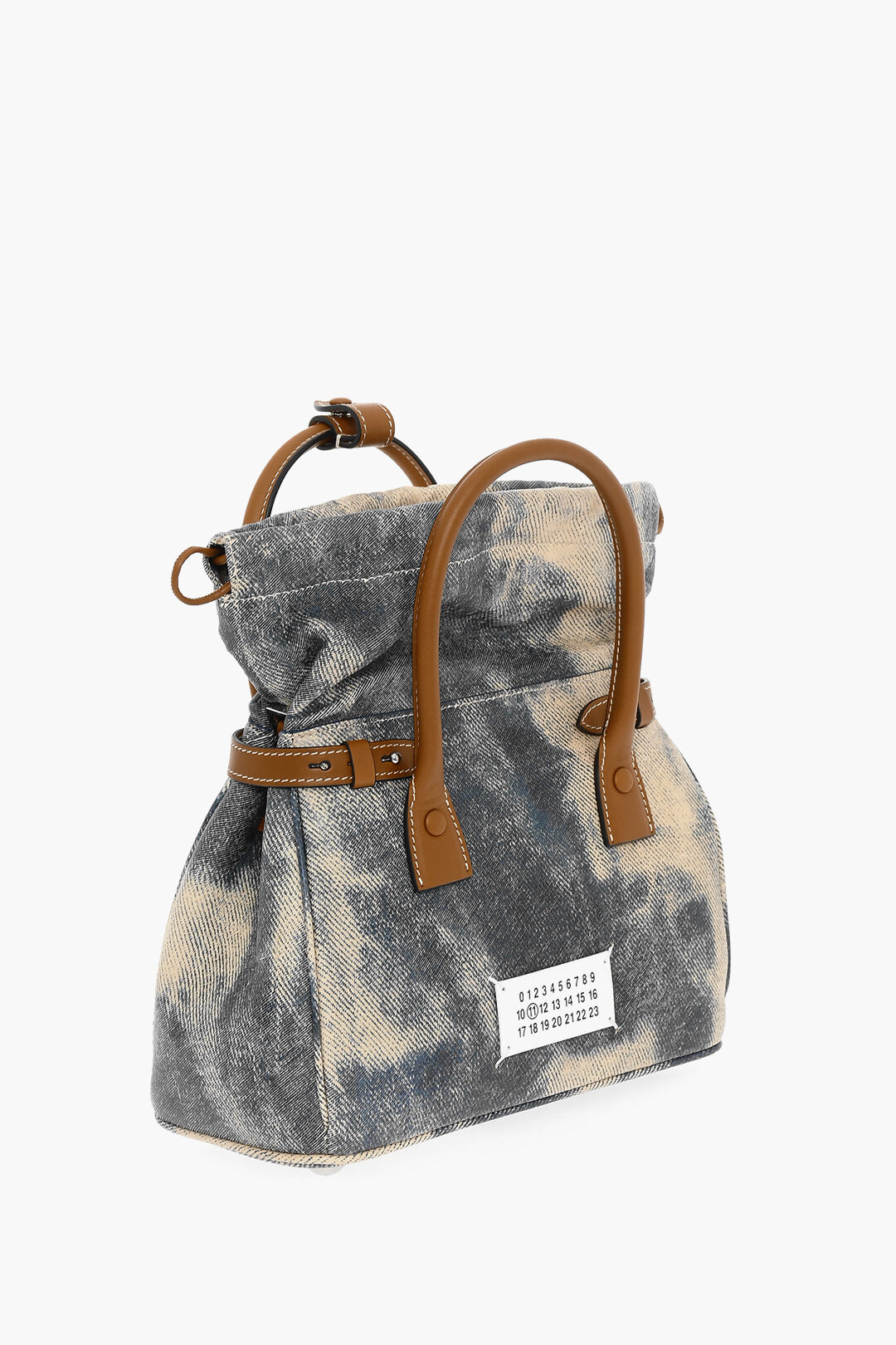 Maison Margiela MM11 Acid Wash Effect Leather Hand Bag women - Glamood ...