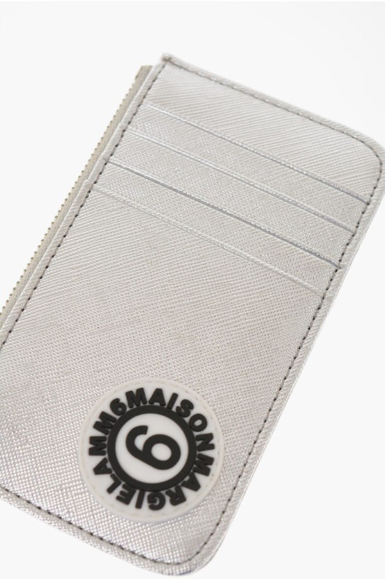 Maison Margiela MM6 Faux Leather Card Holder women - Glamood Outlet