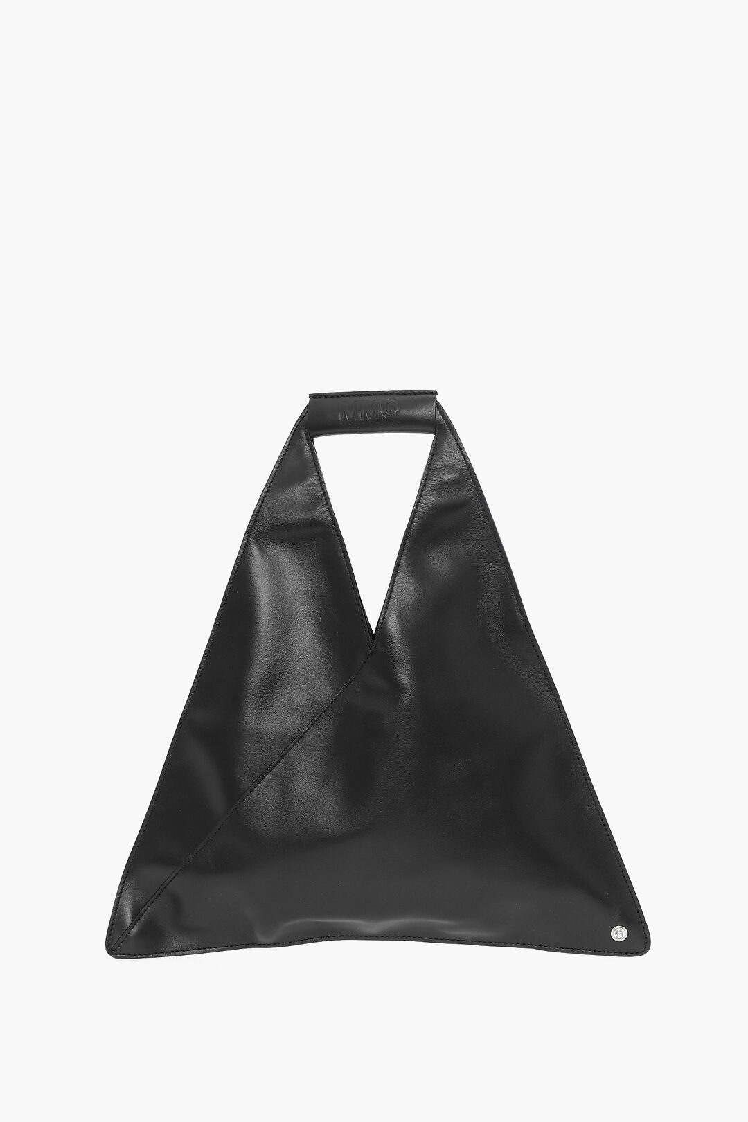 Maison Margiela MM6 Leather Flat Handbag women - Glamood Outlet