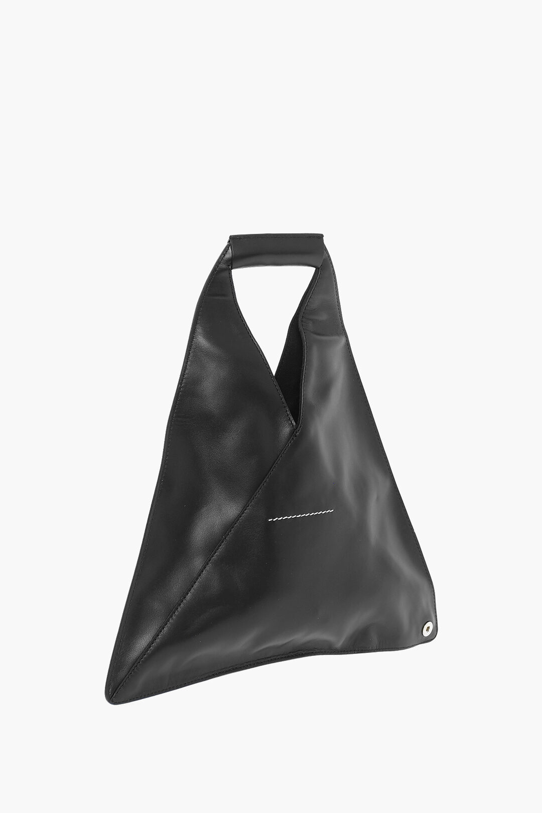 Maison Margiela MM6 Leather Flat Handbag women - Glamood Outlet