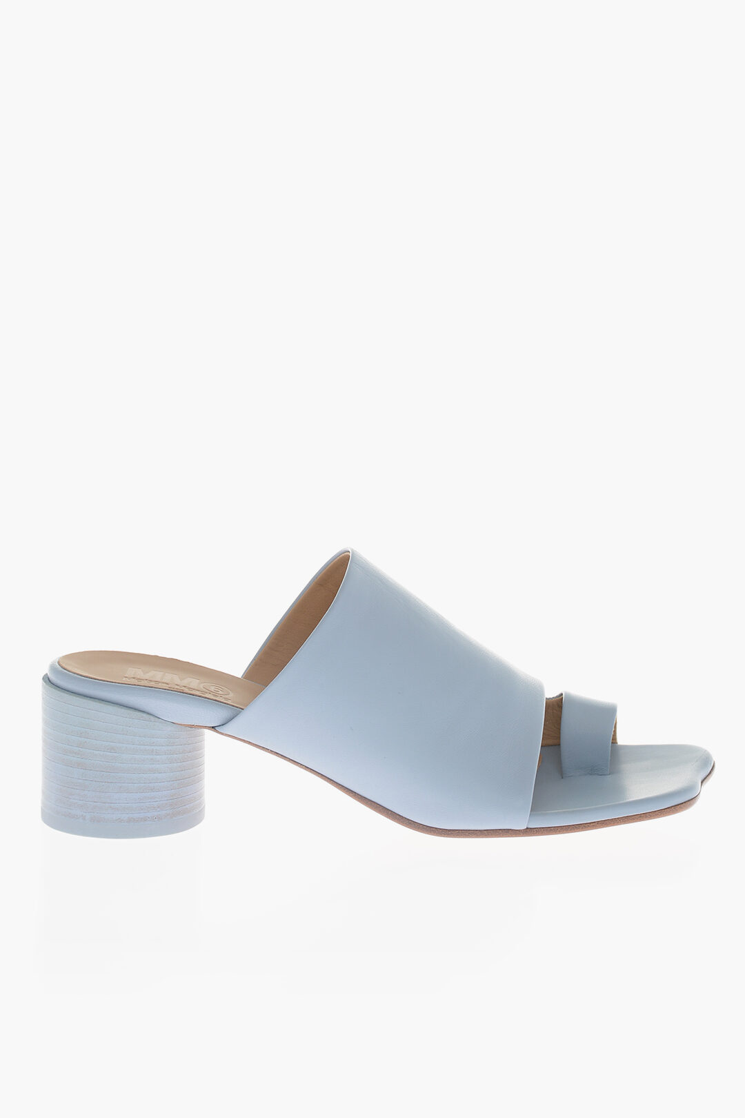 Open toe mules store
